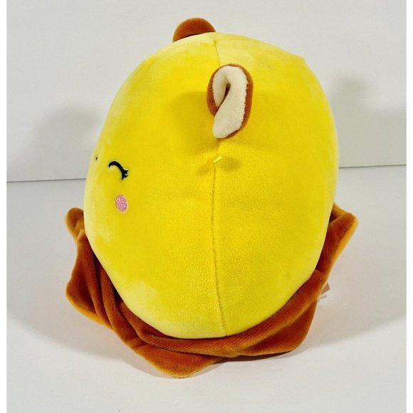 Kellytoy | Toys | Squishmallow Sealife Bijan The Yellow Dumbo Octopus ...
